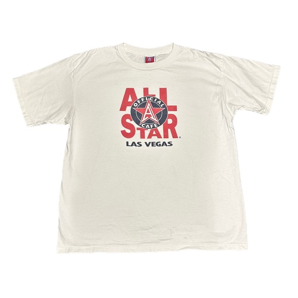 all star | Shirts | 997 Allstar Cafe Las Vegas Shirt Made In Usa | Poshmark
